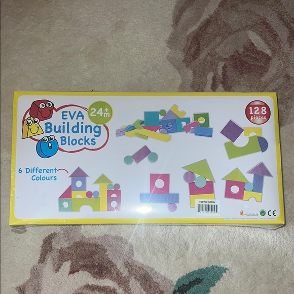 EVA | Toys | New Eva Building Blocks Set 28 Pieces Multicolor | Poshmark